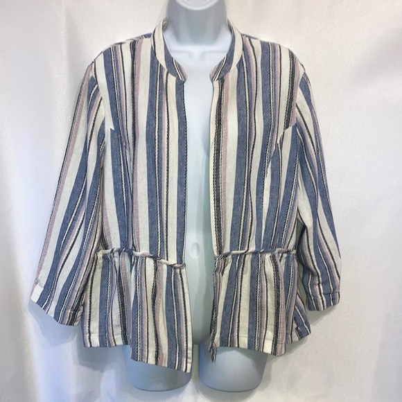 Cato | Jackets & Coats | Cato Est 946 Linen Blend Jacket | Poshmark